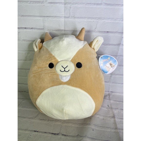 Kellytoy | Toys | Squishmallow 2in Grant The Tan Goat Plush Stuffed ...